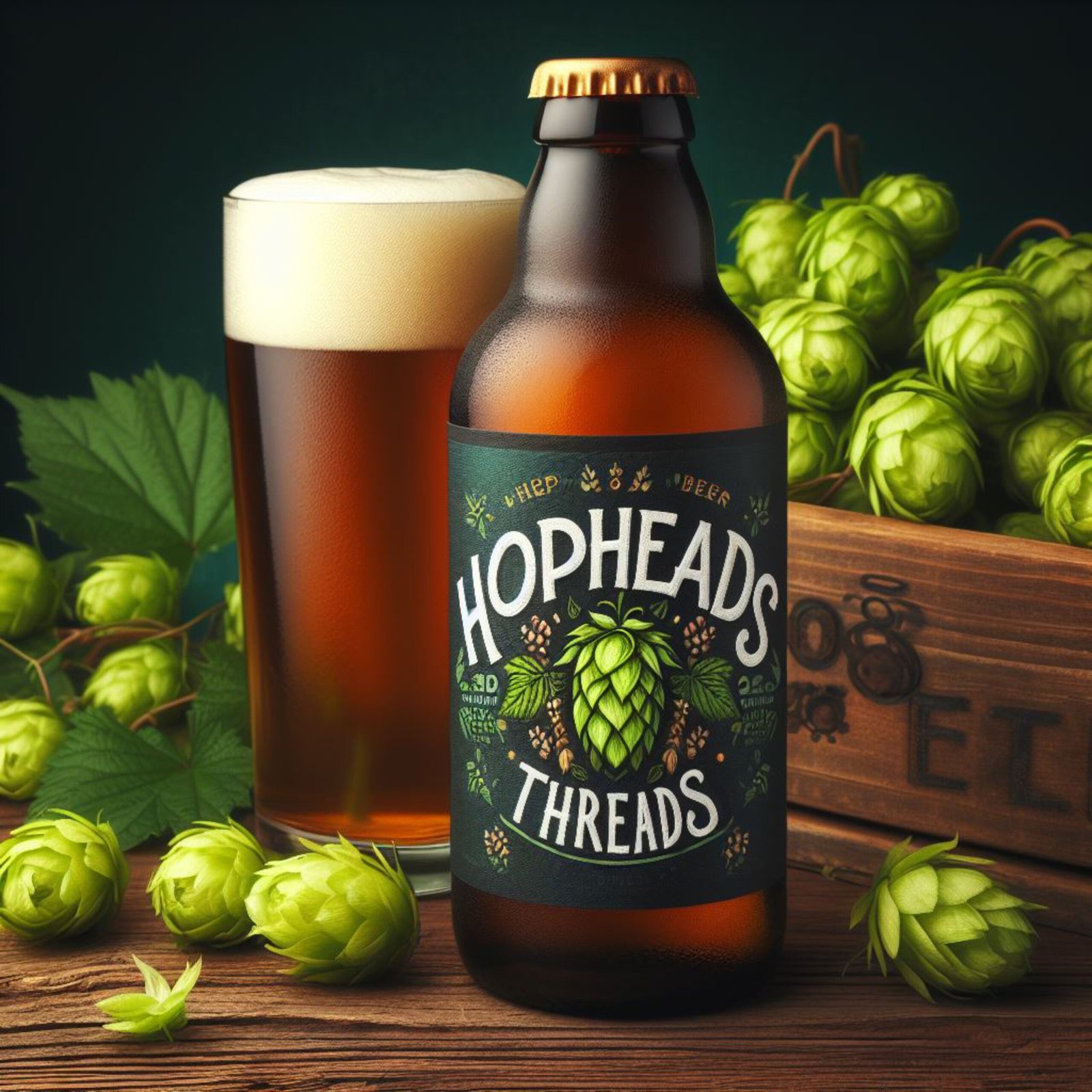 Hopheads Threads Clothes to drink beer in.